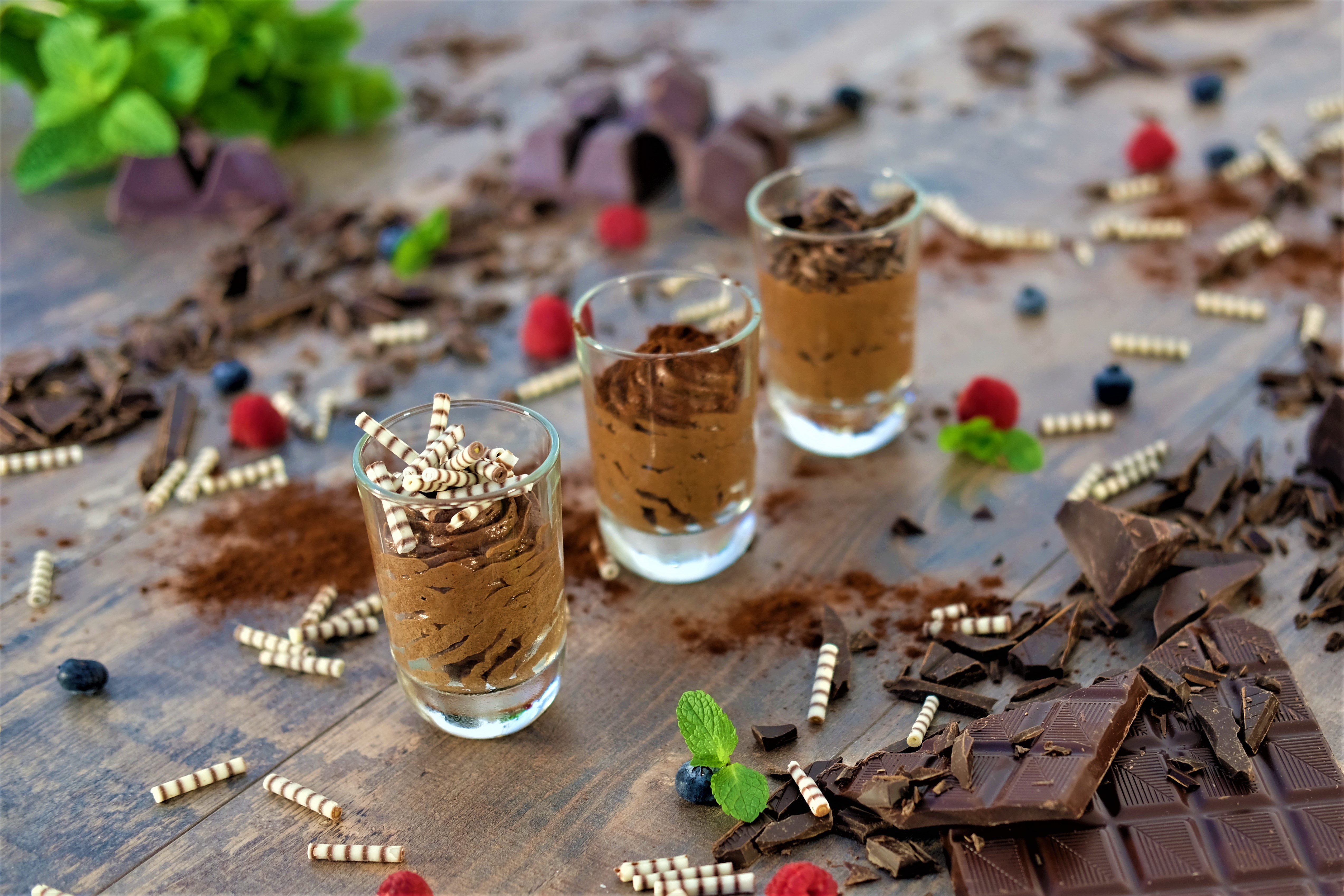 Dessert-Toppings | Dr. Oetker Professional