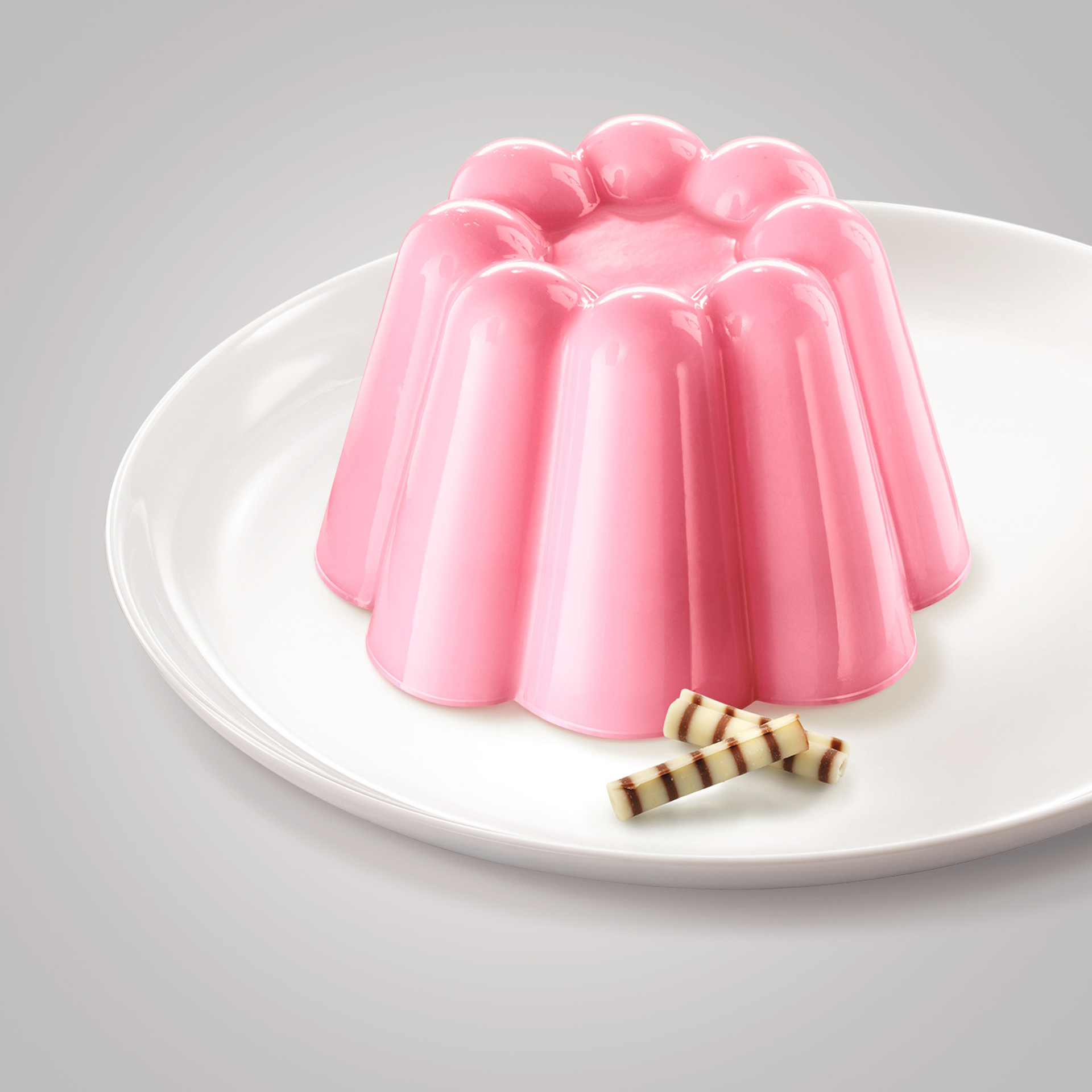 Klassischer Pudding Himbeer-Geschmack | Dr. Oetker Professional