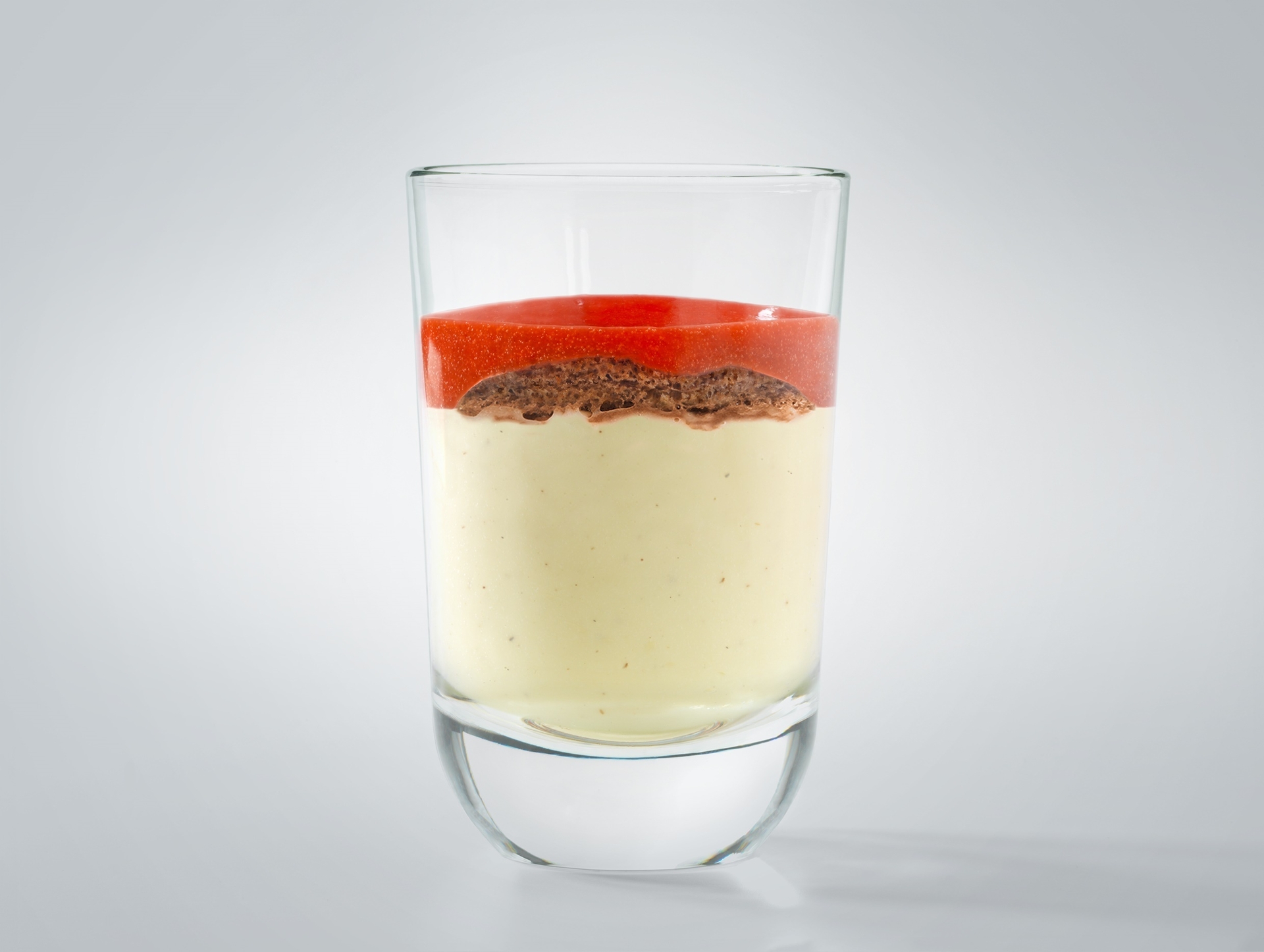 Bayerische Creme mit Erdbeere | Dr. Oetker Professional
