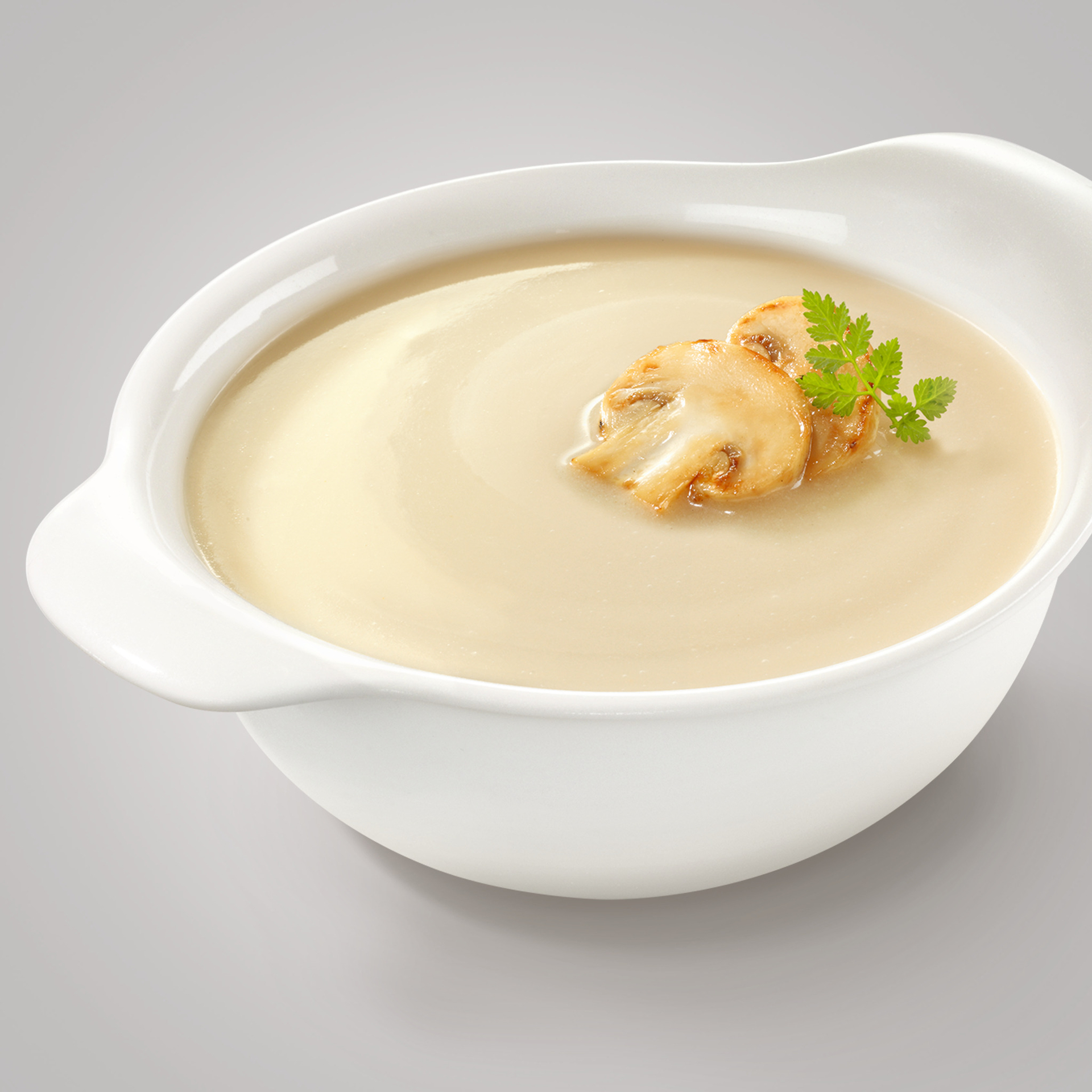 Champignoncremesuppe | Dr. Oetker Professional