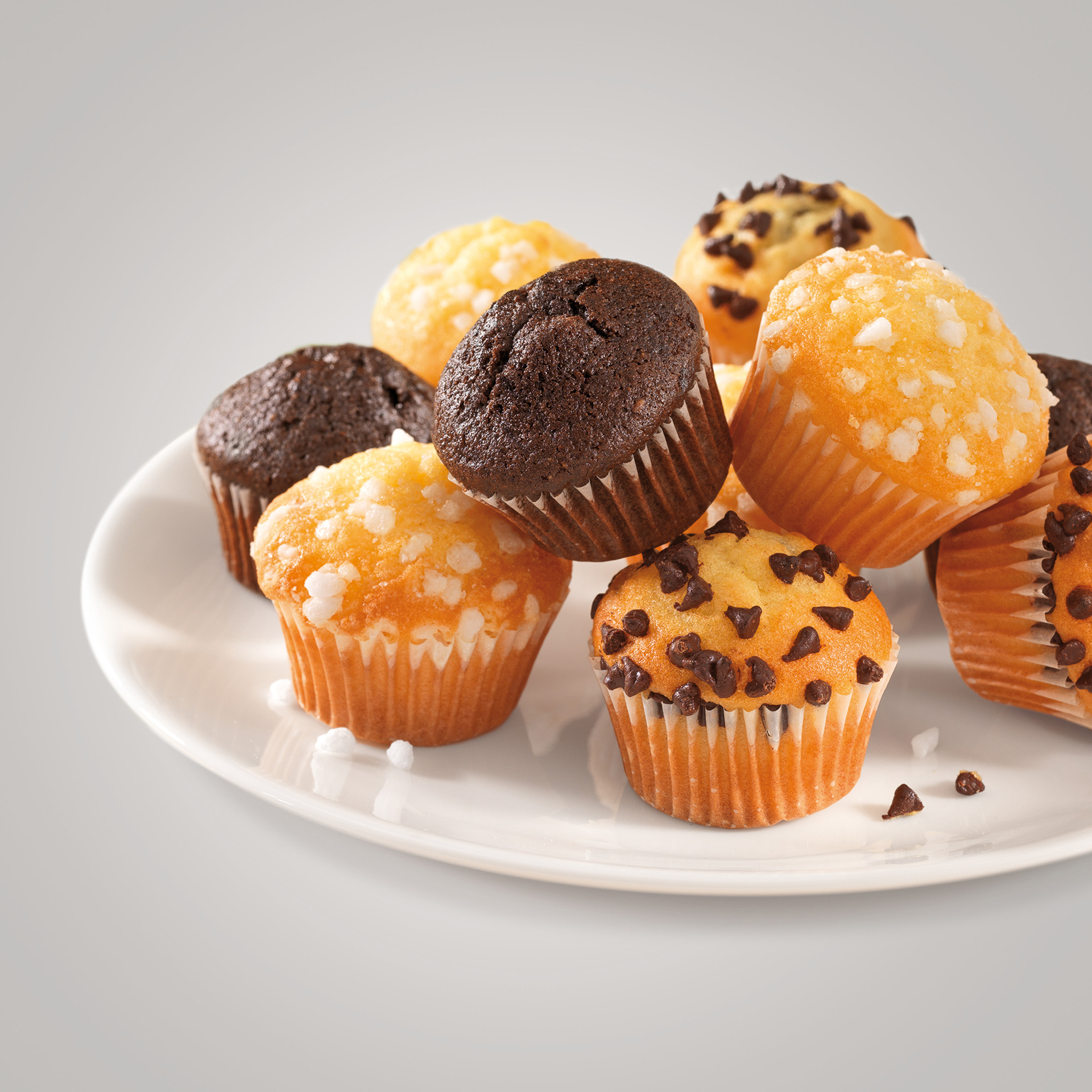 Mini-Muffins Sortimentskarton | Dr. Oetker Professional