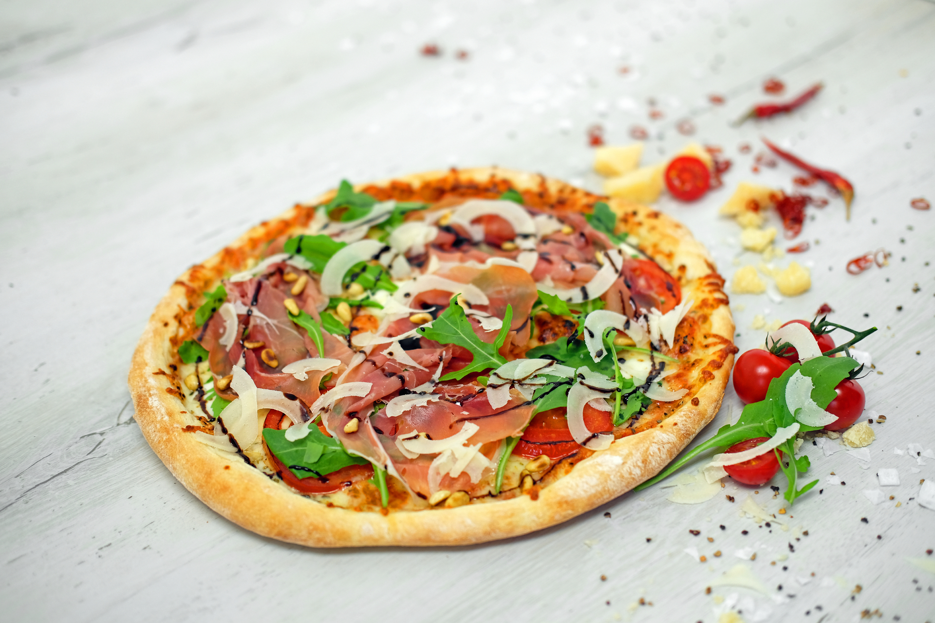 Pizza Serrano | Dr. Oetker Professional